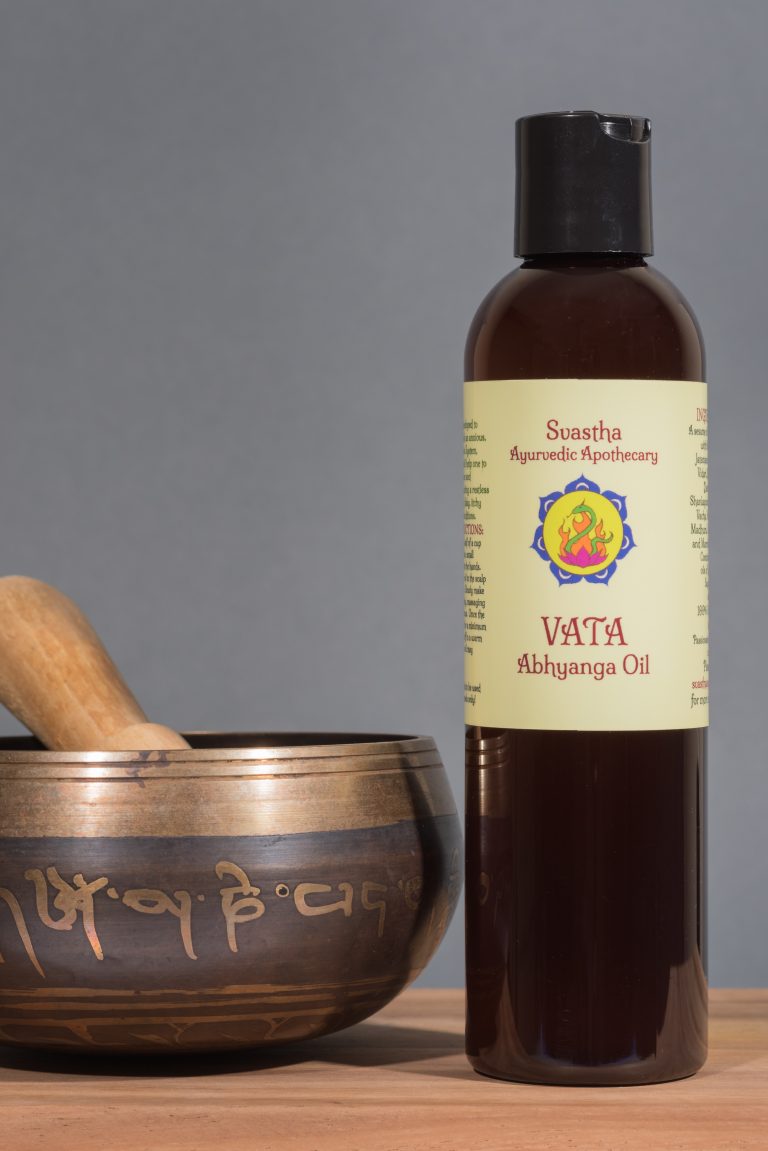 Vata Massage Oil - Svastha Ayurveda