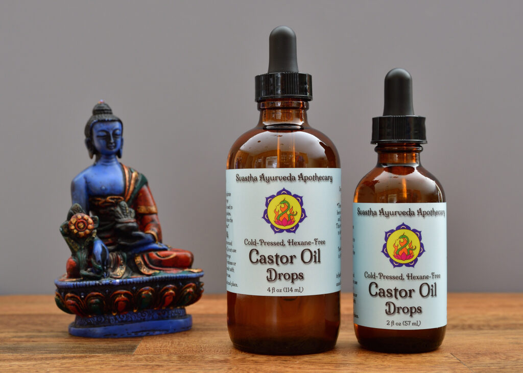 Cold-Pressed Castor Oil Drops - Svastha Ayurveda