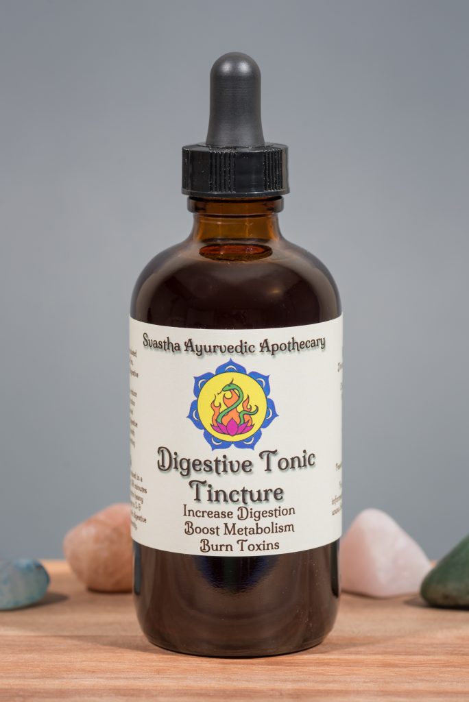 Digestive Tonic Tincture - Svastha Ayurveda