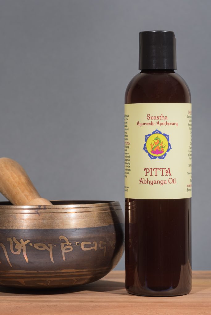 Pitta Massage Oil - Svastha Ayurveda