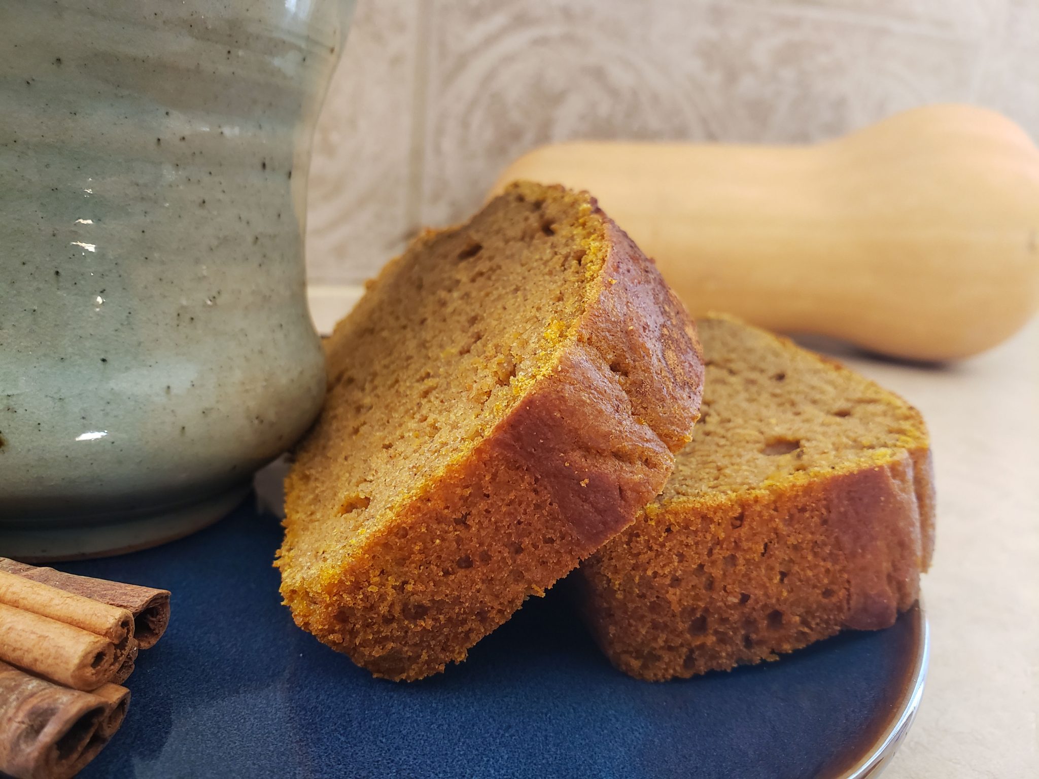 Healthy Wholesome Butternut Squash Bread (Ayurvedic Inspired ...