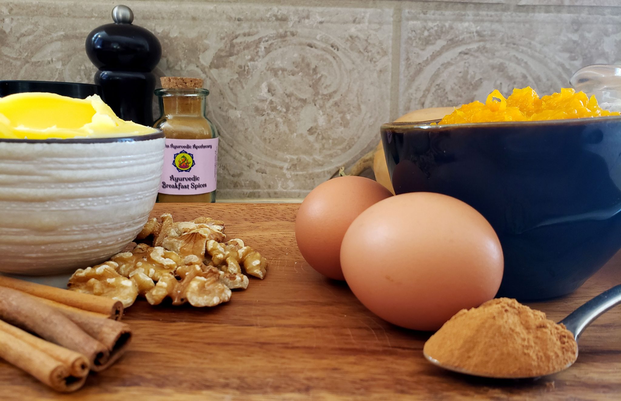 Healthy Wholesome Butternut Squash Bread (Ayurvedic Inspired ...