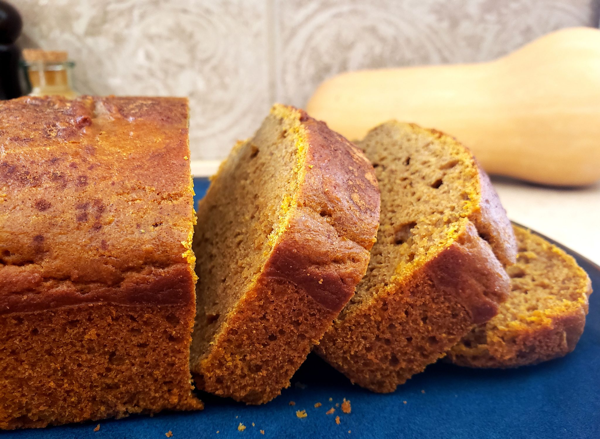 Healthy Wholesome Butternut Squash Bread (Ayurvedic Inspired ...