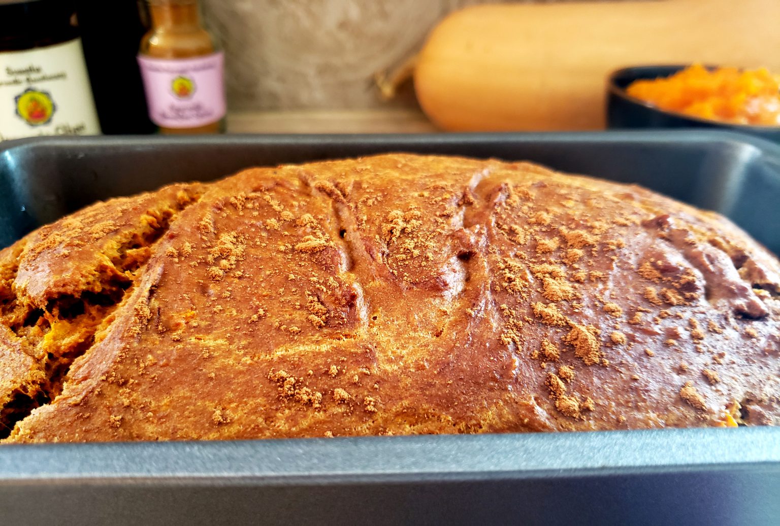 Healthy Wholesome Butternut Squash Bread (Ayurvedic Inspired ...