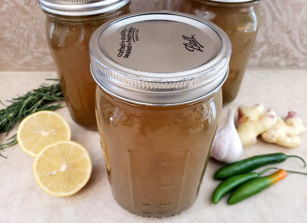 Collagen-Rich Slow Cooker Bone Broth: An Ayurvedic-Inspired Recipe ...