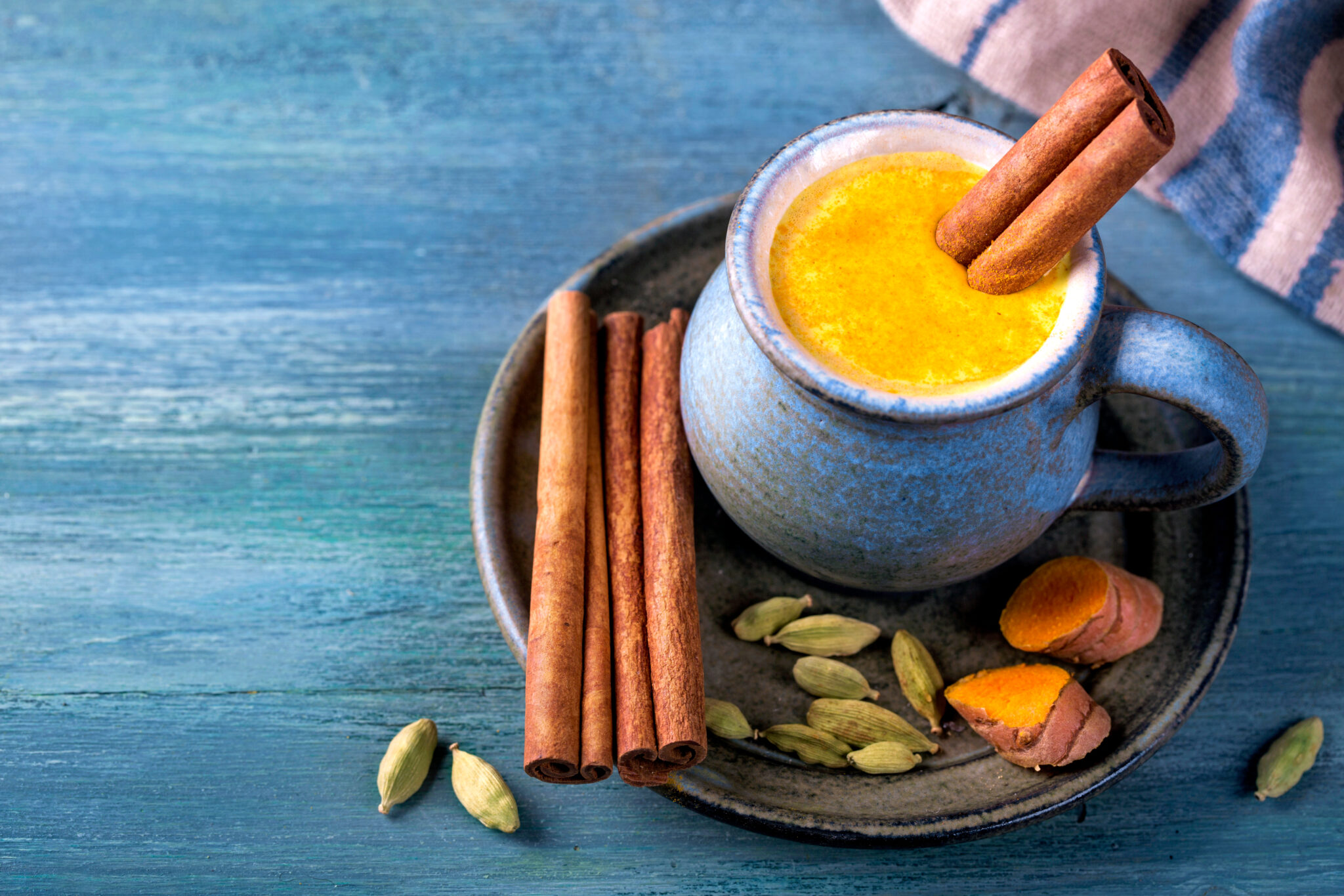 Golden Milk Recipe - Svastha Ayurveda