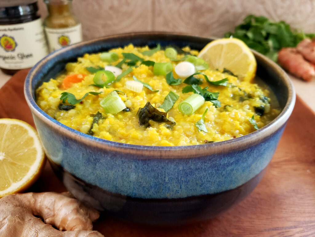The Best Basic Kitchari Recipe for your Kitchari Cleanse (or anytime ...